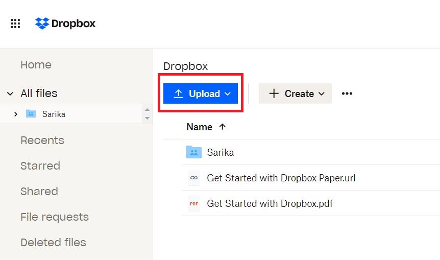 How To Upload Your Files To Google Drive And Dropbox