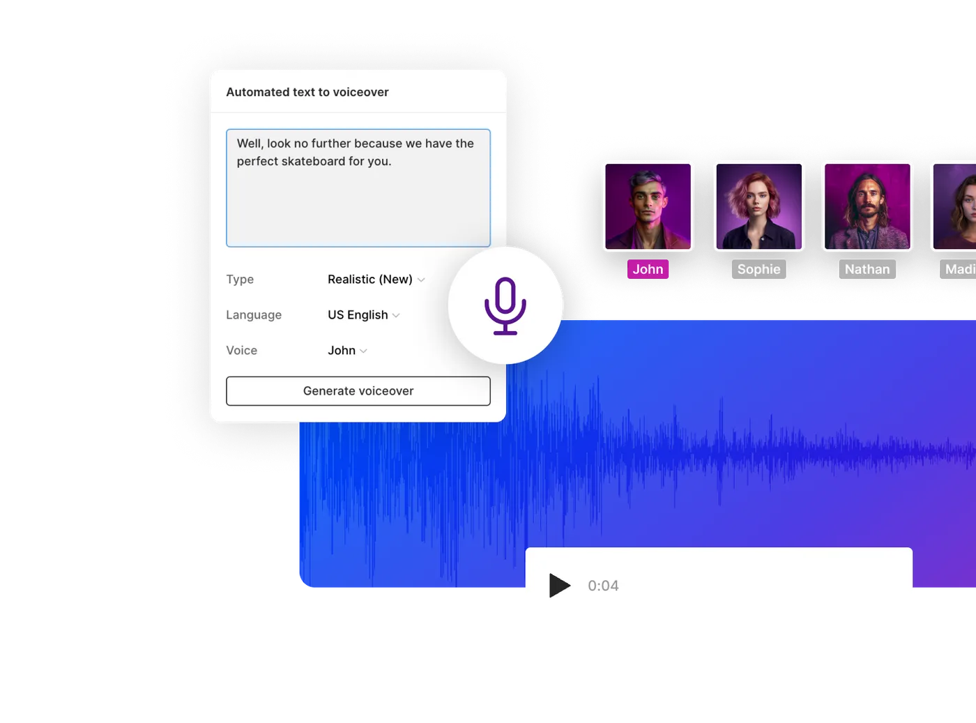 Talking Avatar Videos With AI InVideo