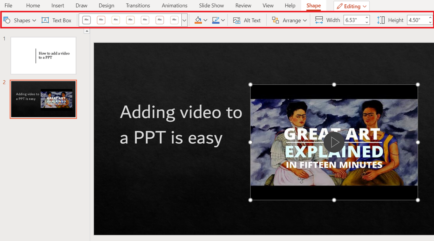 How To Insert Embed A Video In PowerPoint In Under 5 Minutes