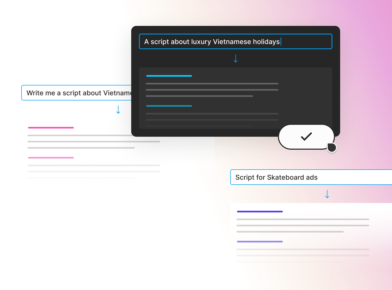 AI Script Generator Invideo