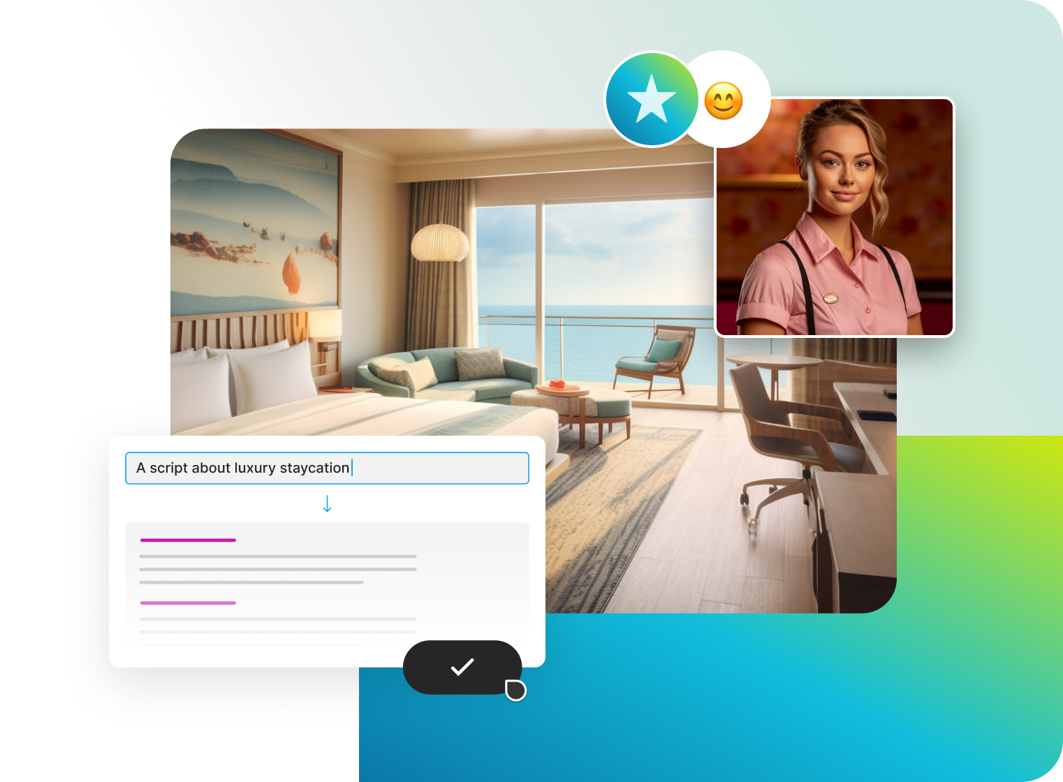 Talking Avatar Videos With AI InVideo