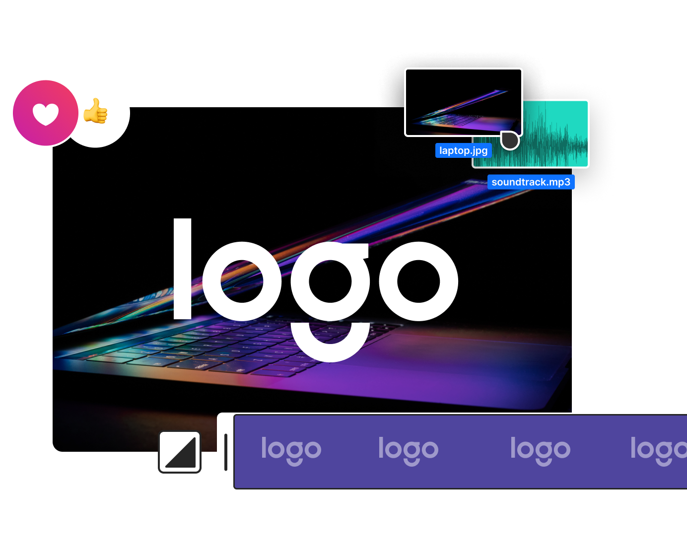 Watermark Video Maker Add Watermark To Video Free InVideo