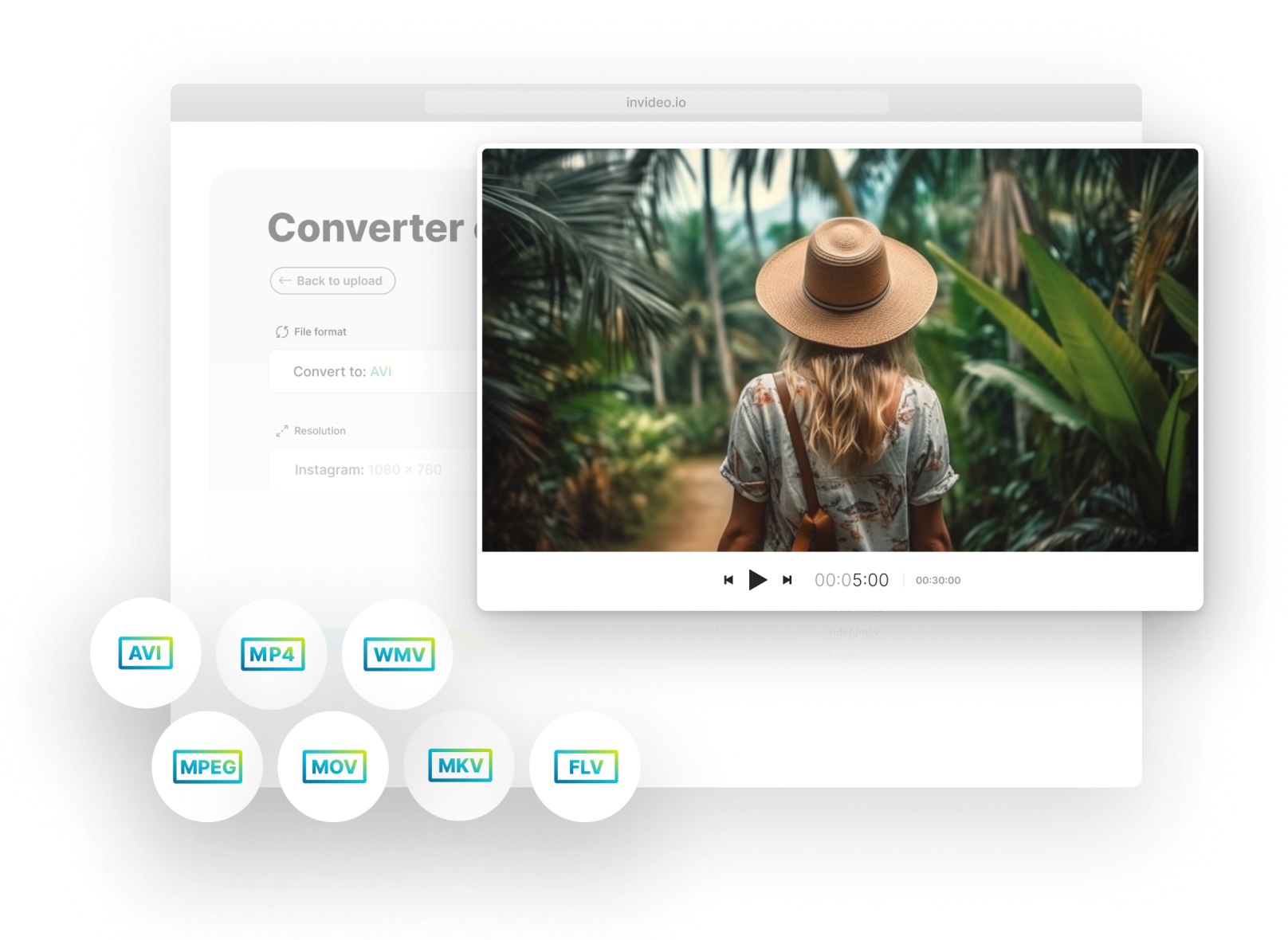 Free MP4 To MPG Converter Tool No Sign up Needed InVideo io