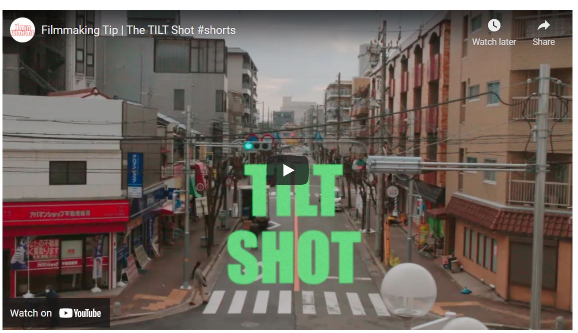 Movement In Depth Shot