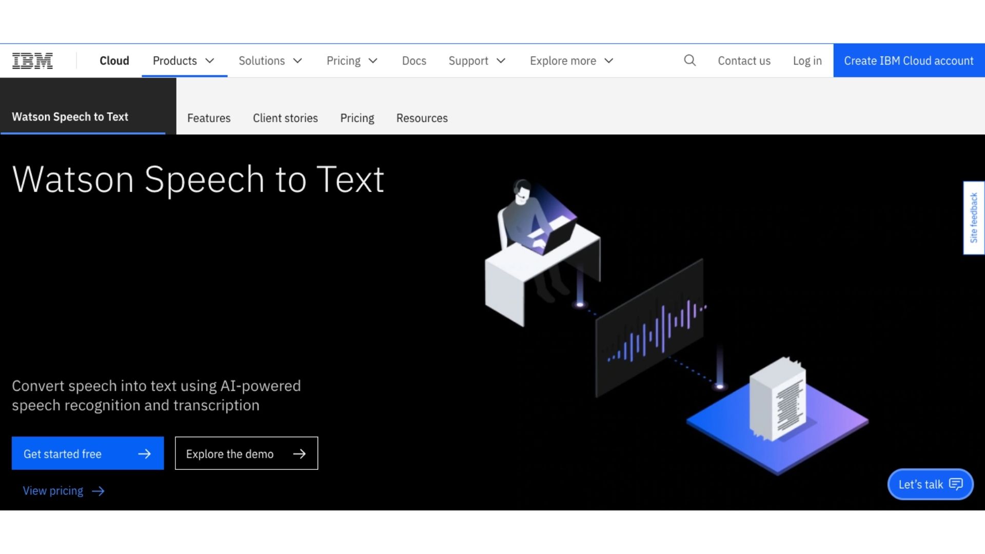 Convertir audio a texto